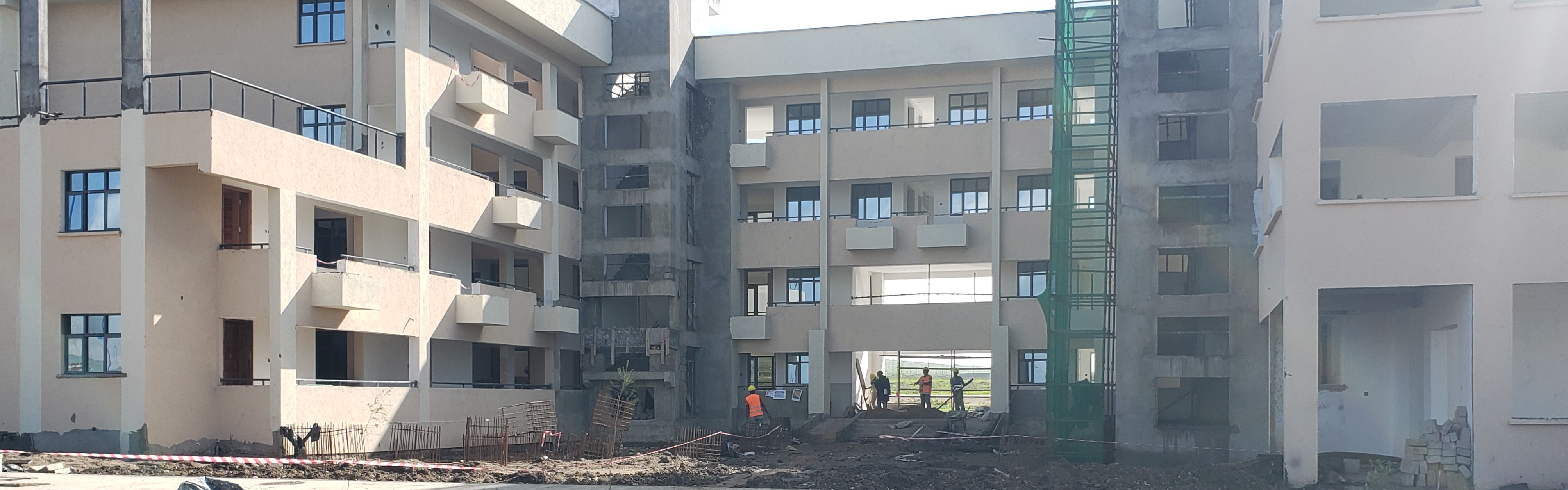 Home - Infrastructure and Construction Limited