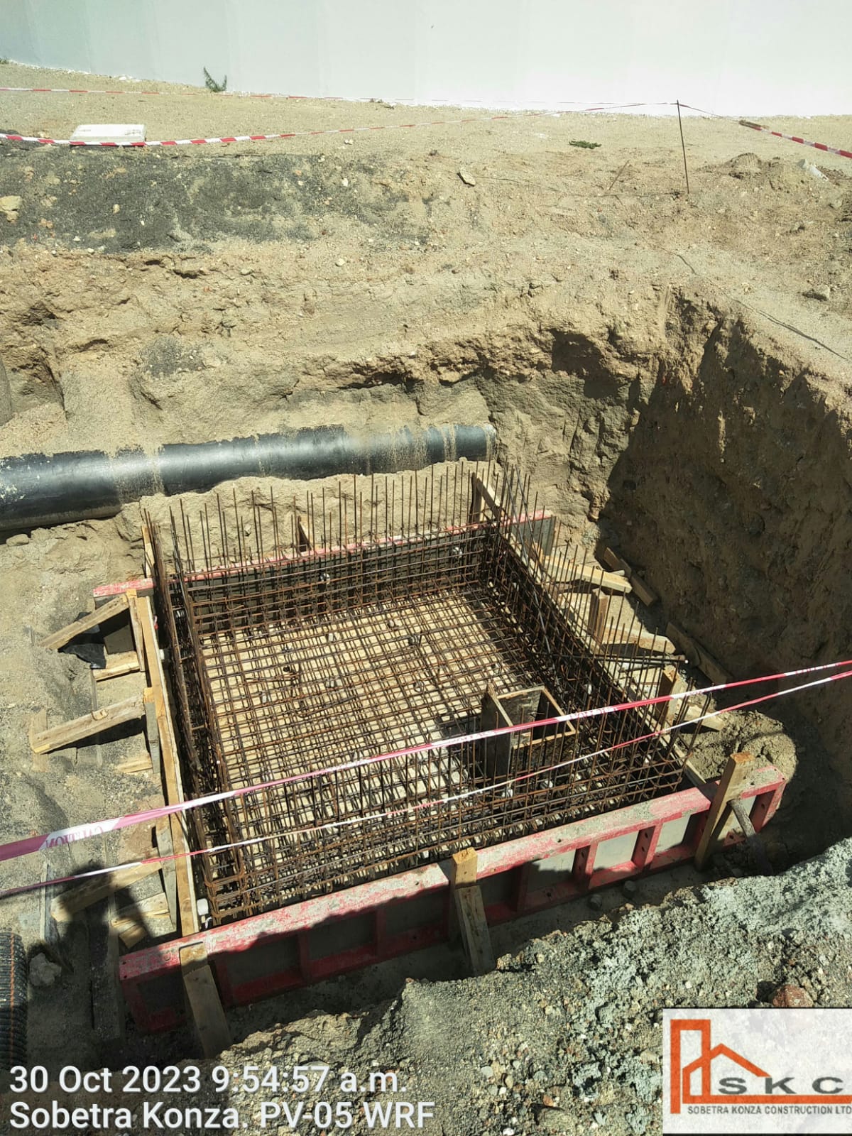 Ongoing - Infrastructure and Construction Limited